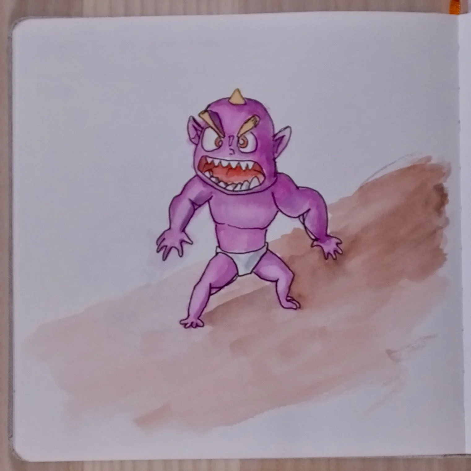 Sketching, a Looser Approach — Steven Frechette