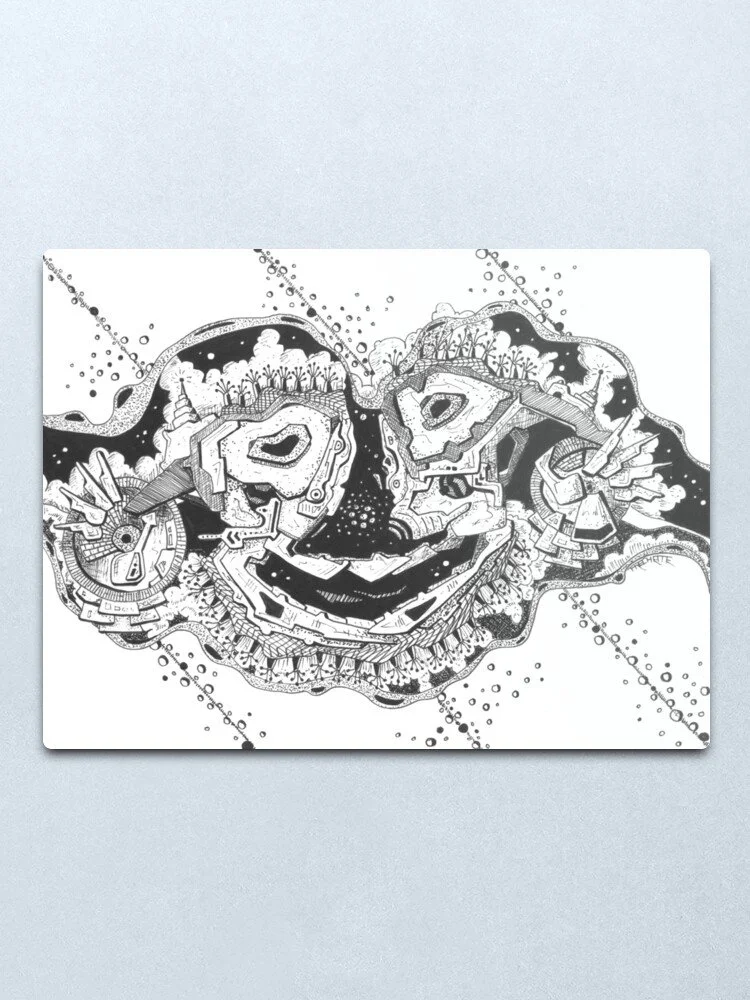 Steve's art and designs now on RedBubble products! — Steven Frechette