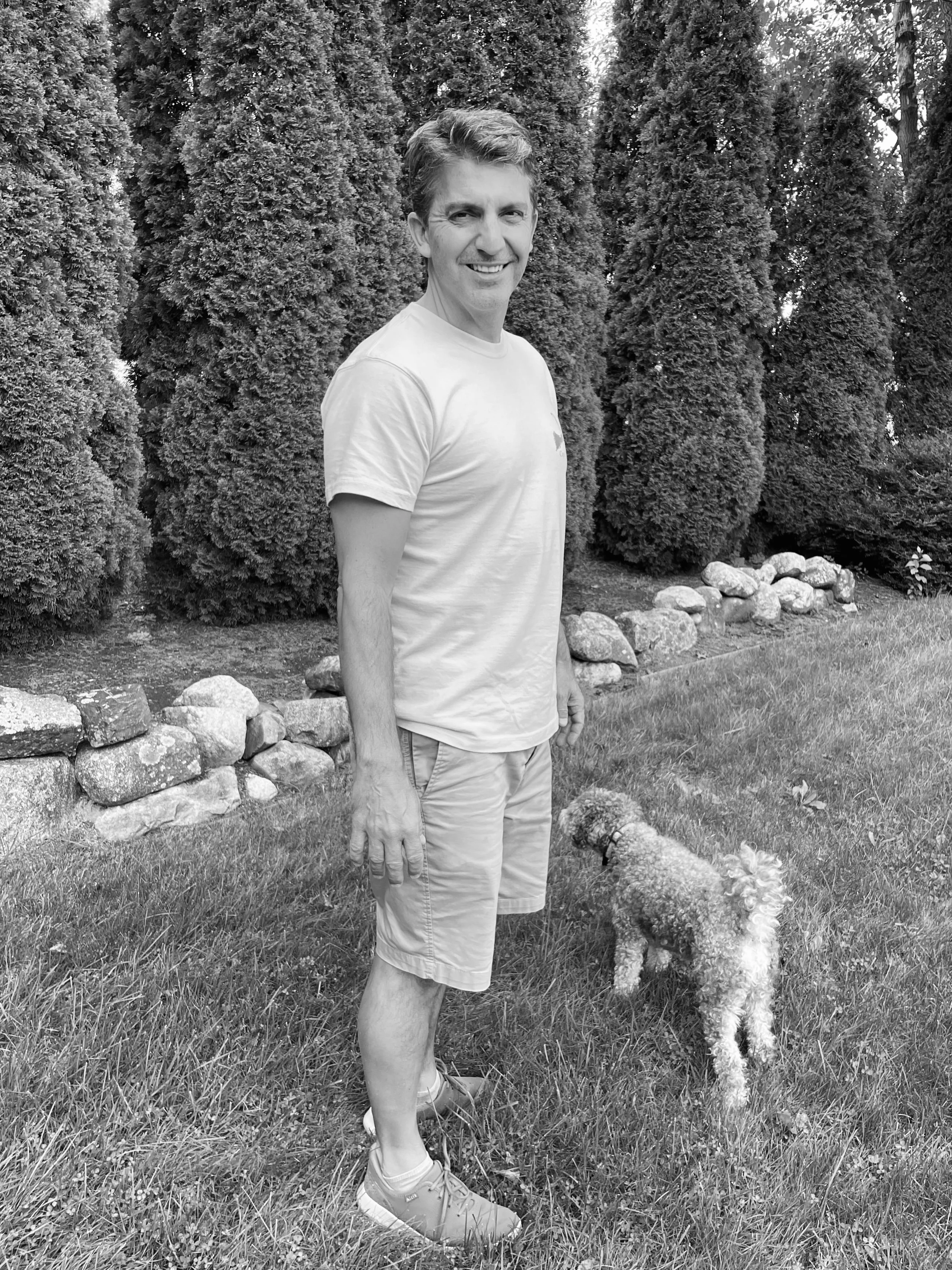 About — Steven Frechette