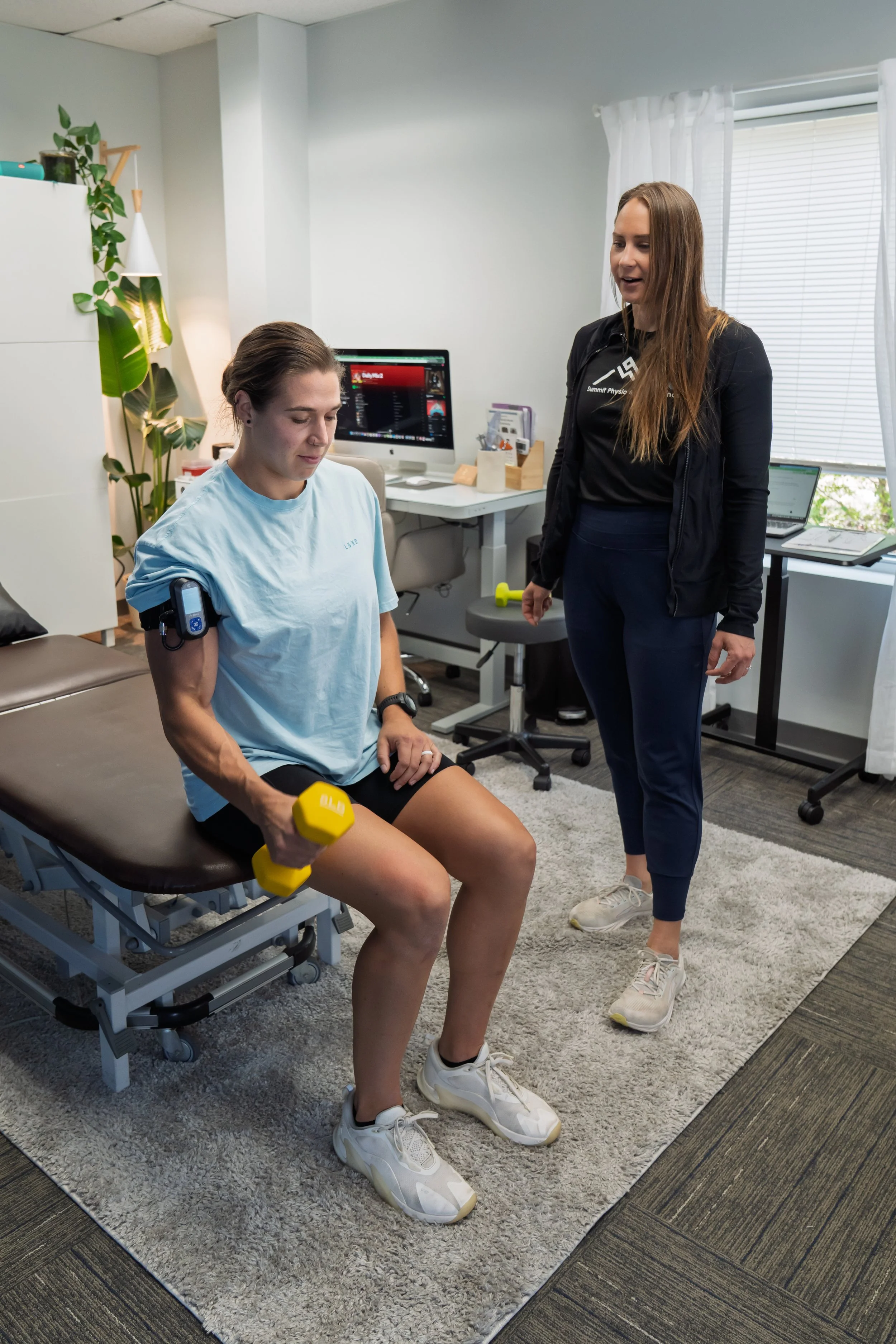BFR Therapy — Summit Physio & Performance
