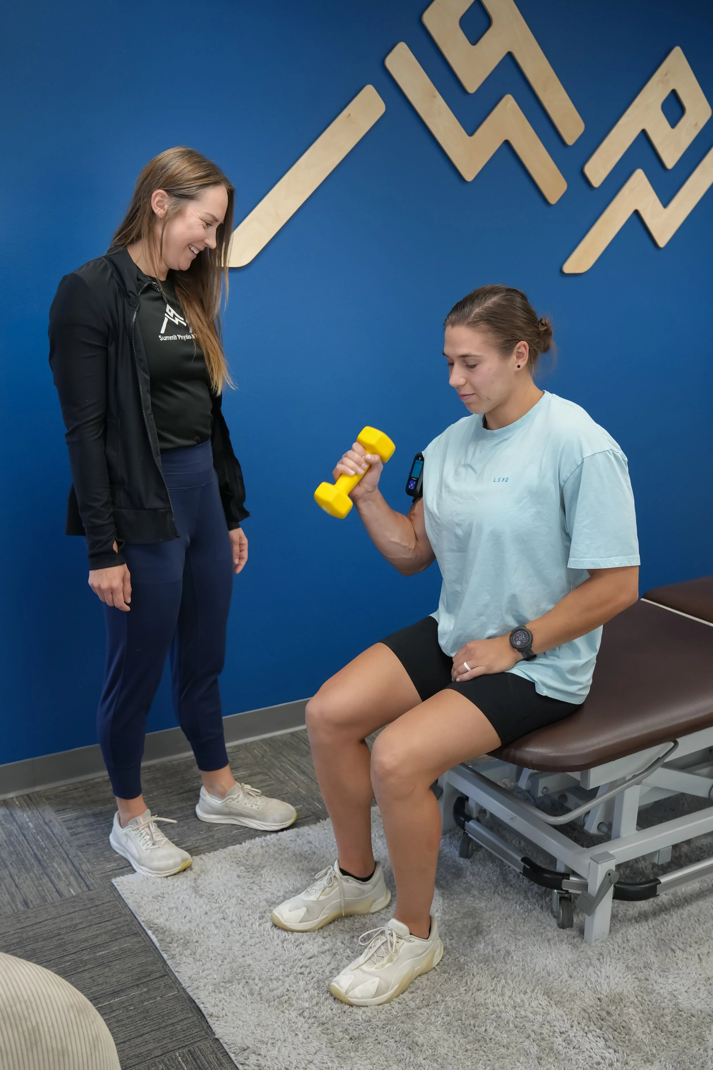 BFR Therapy — Summit Physio & Performance