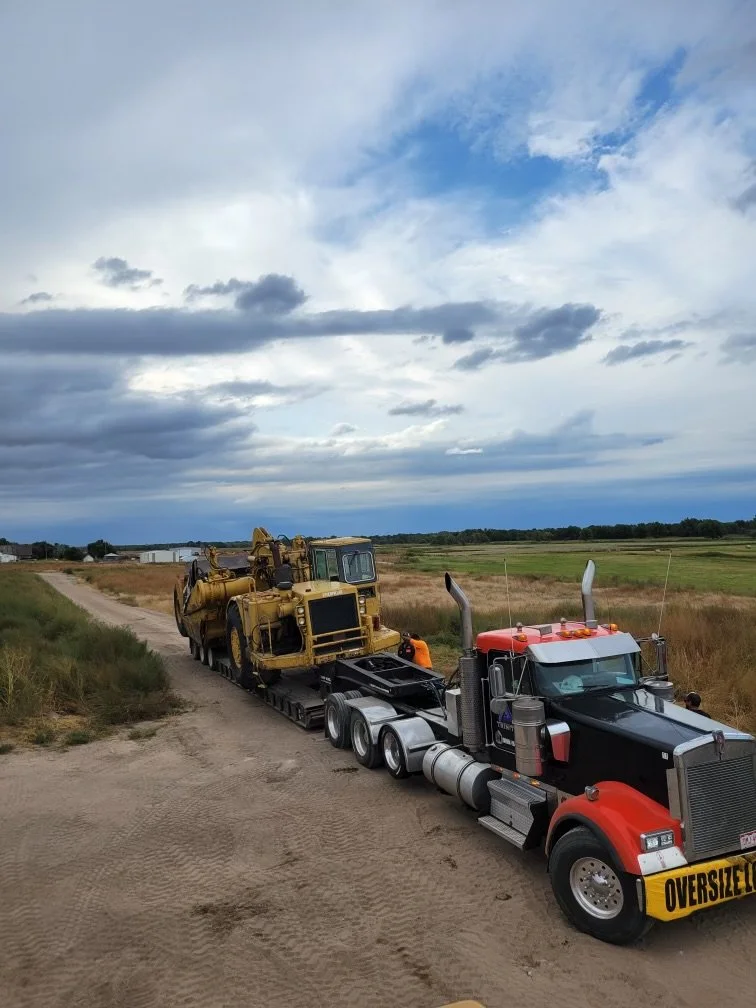 What We Do — Trinity Trucking, LLC