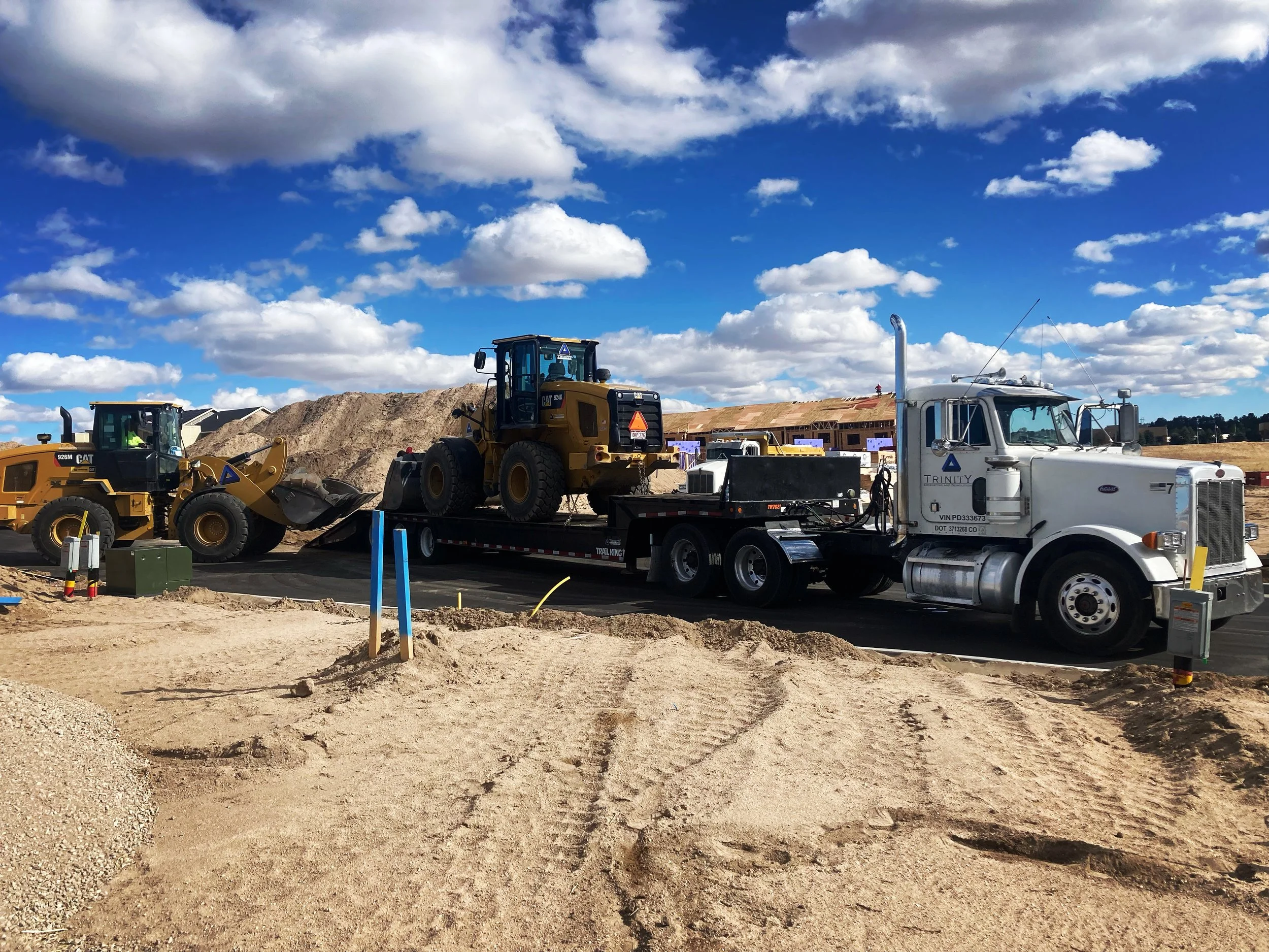 Trinity Trucking, LLC | Colorado's Premier Equipment and Material ...