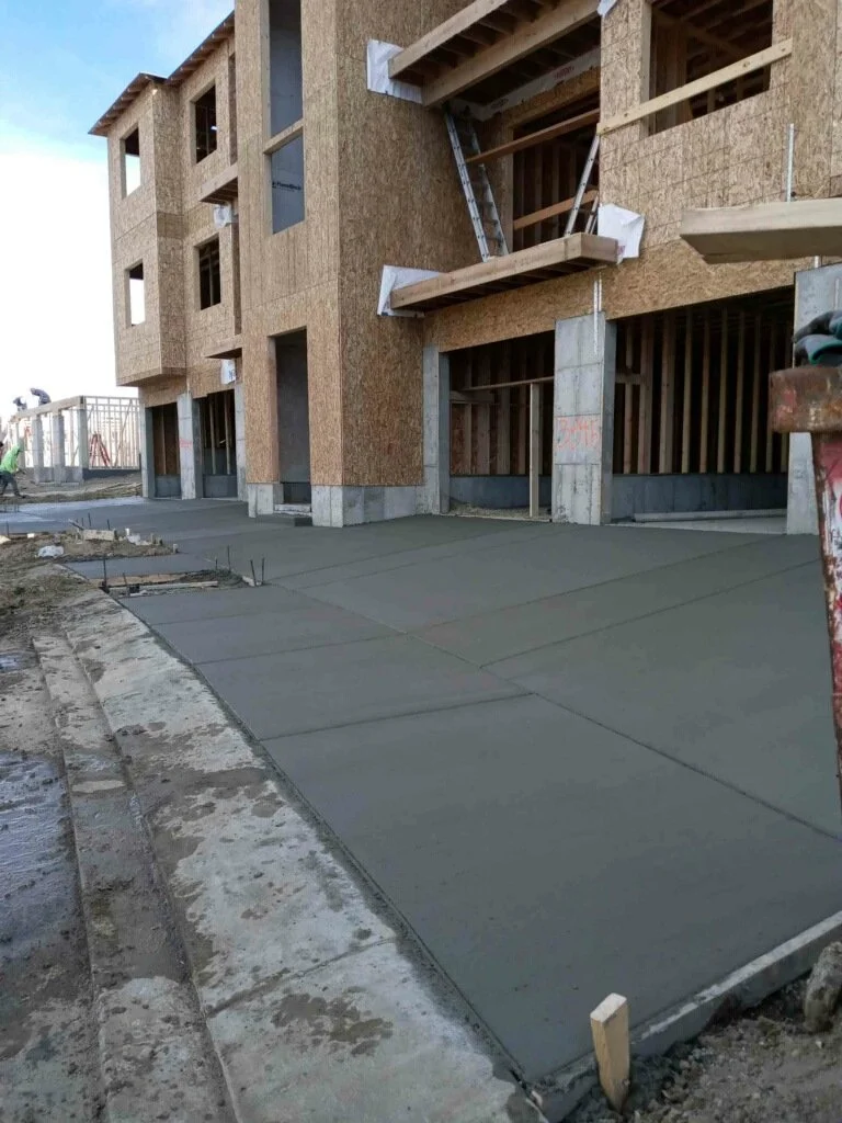 Concrete Construction — Trinity Trucking, LLC