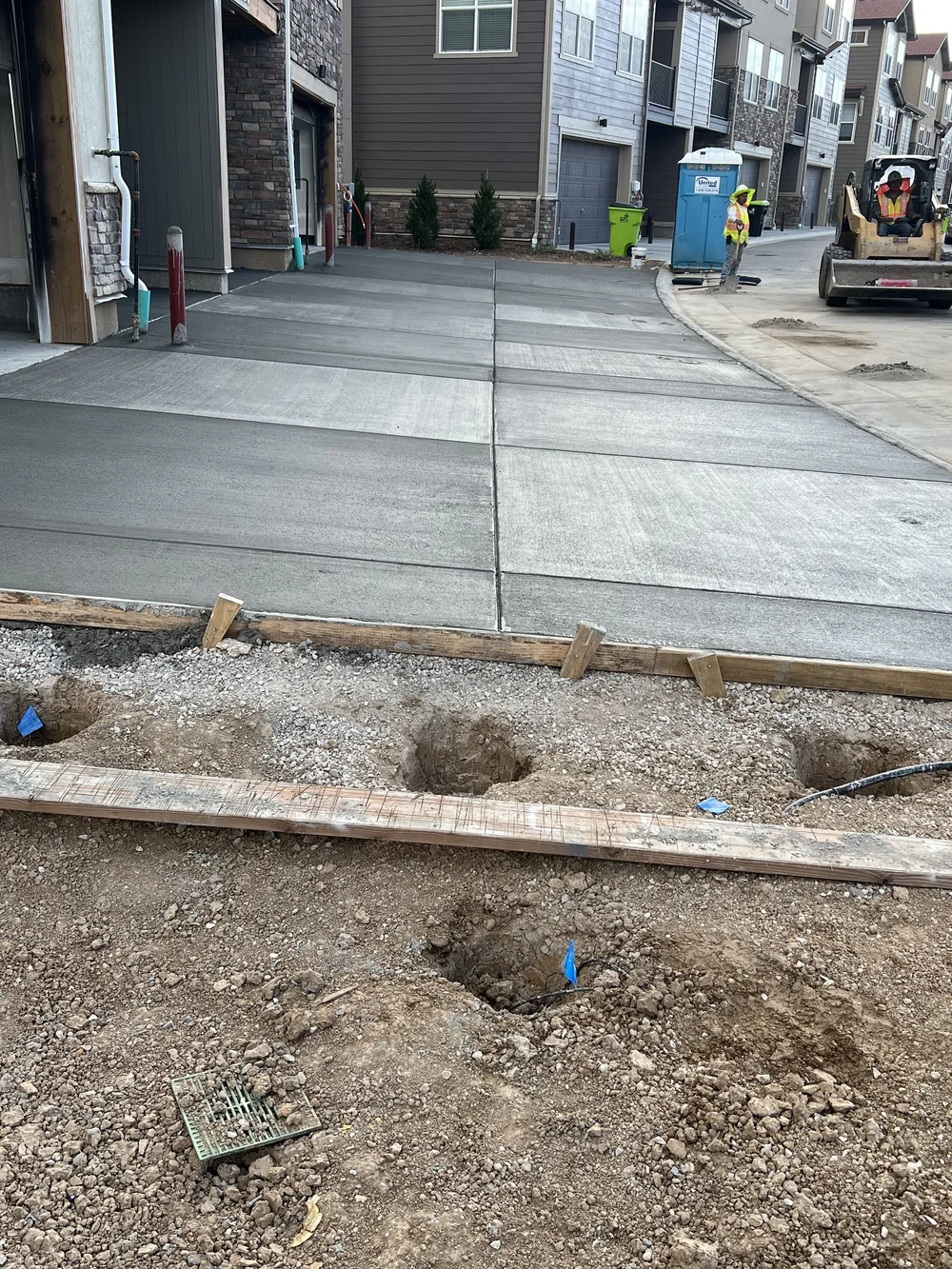 Concrete Construction — Trinity Trucking, LLC