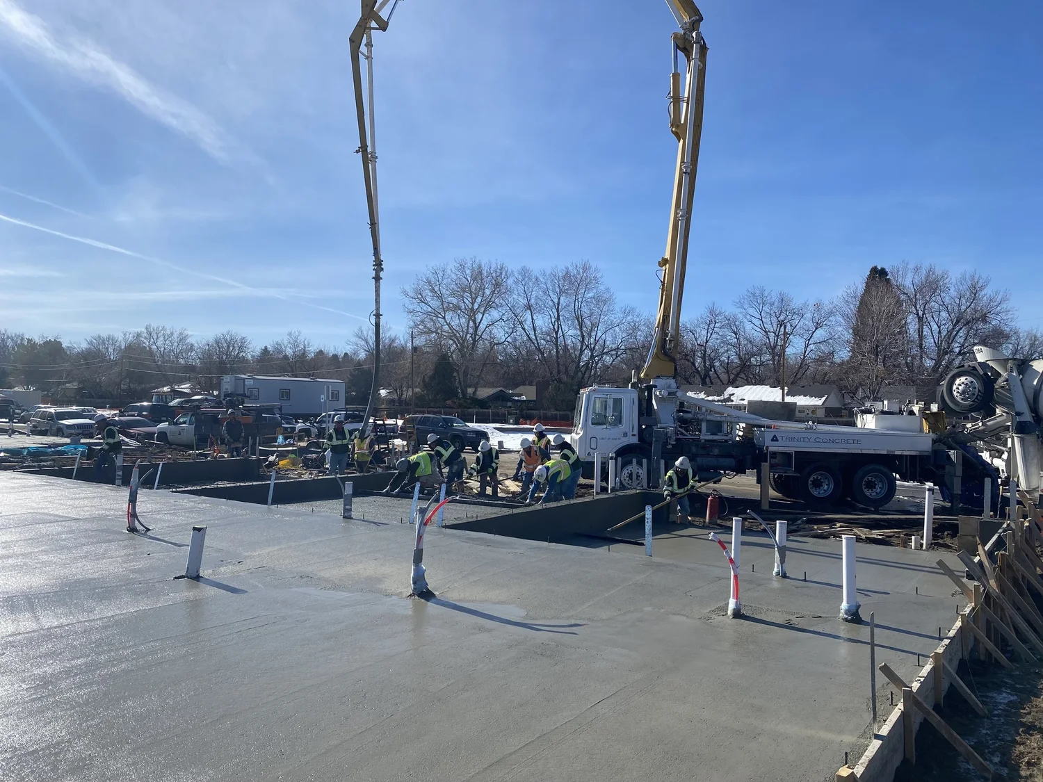 Concrete Construction — Trinity Trucking, LLC