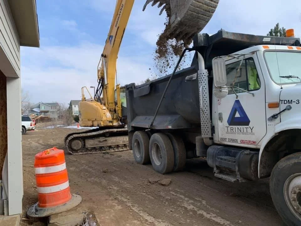 Trinity Trucking, LLC | Colorado's Premier Equipment and Material ...