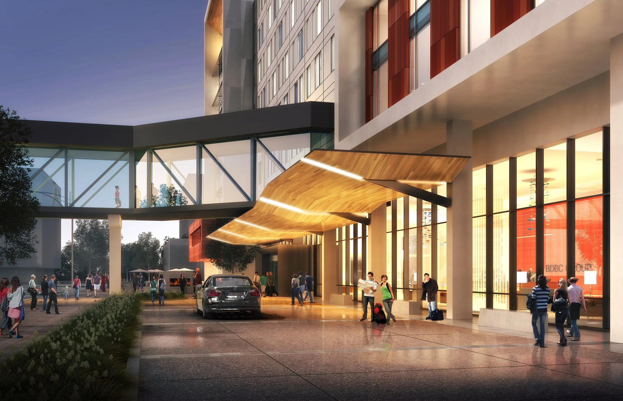 Hilton Des Moines — Arium