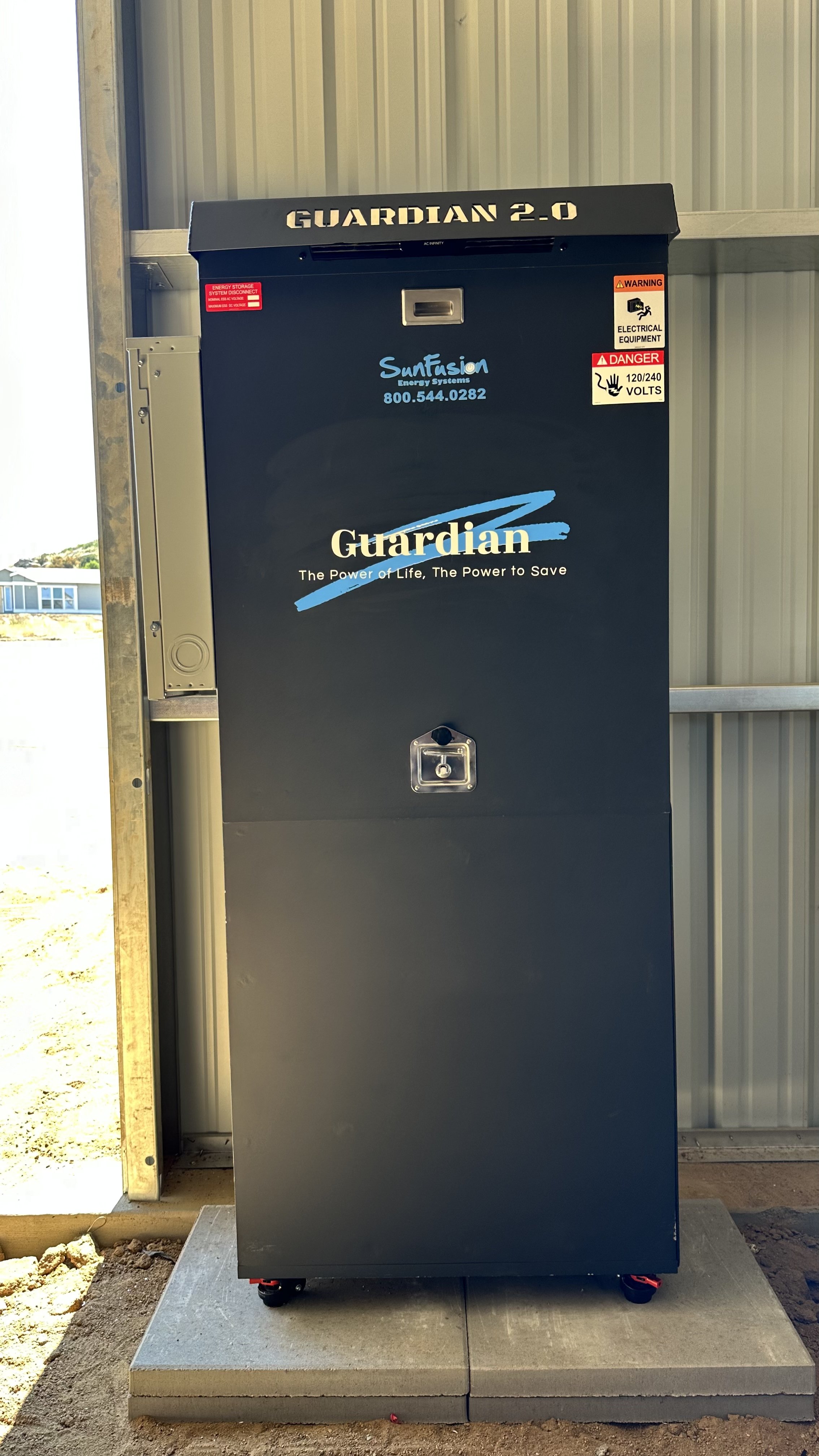 Tech Review — SunFusion Energy Systems