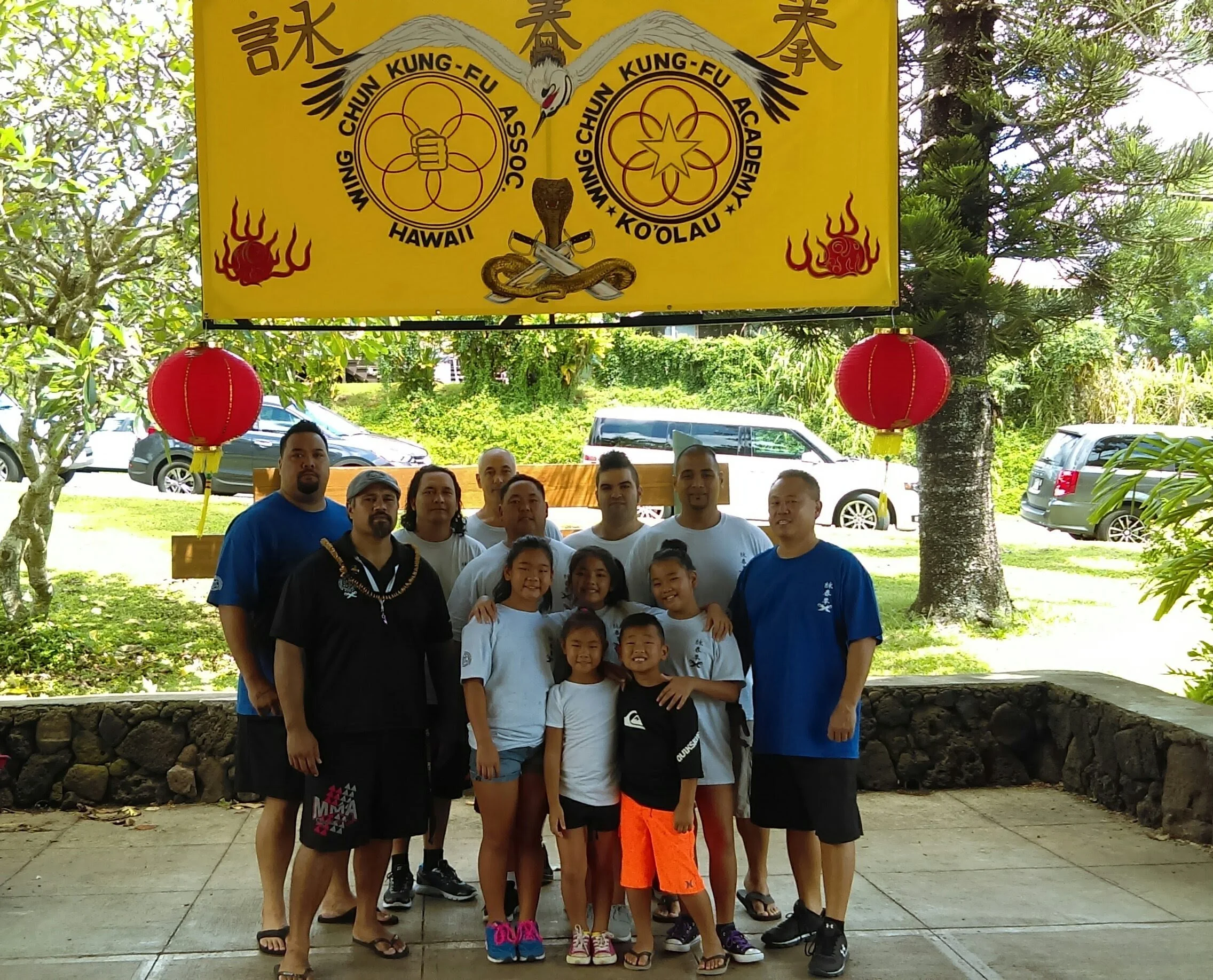 Wing Chun Hawaii — Iron Kingz