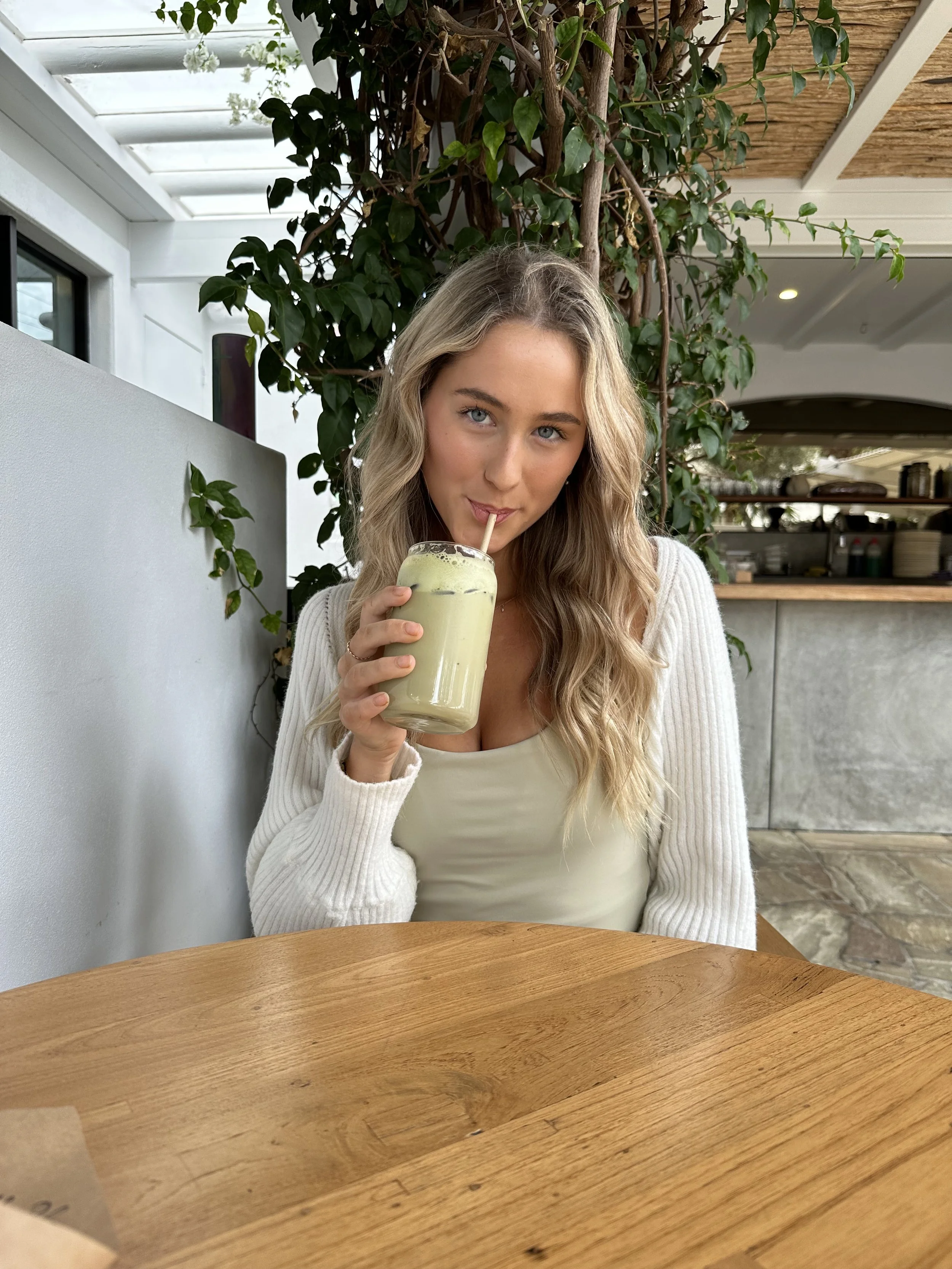 Claire + Charles Matcha Tea