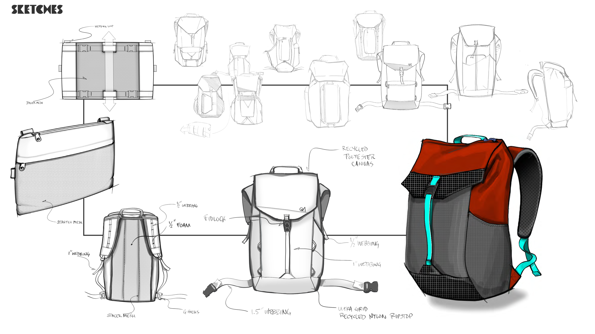 Westslope Foldover — Elliot Martin