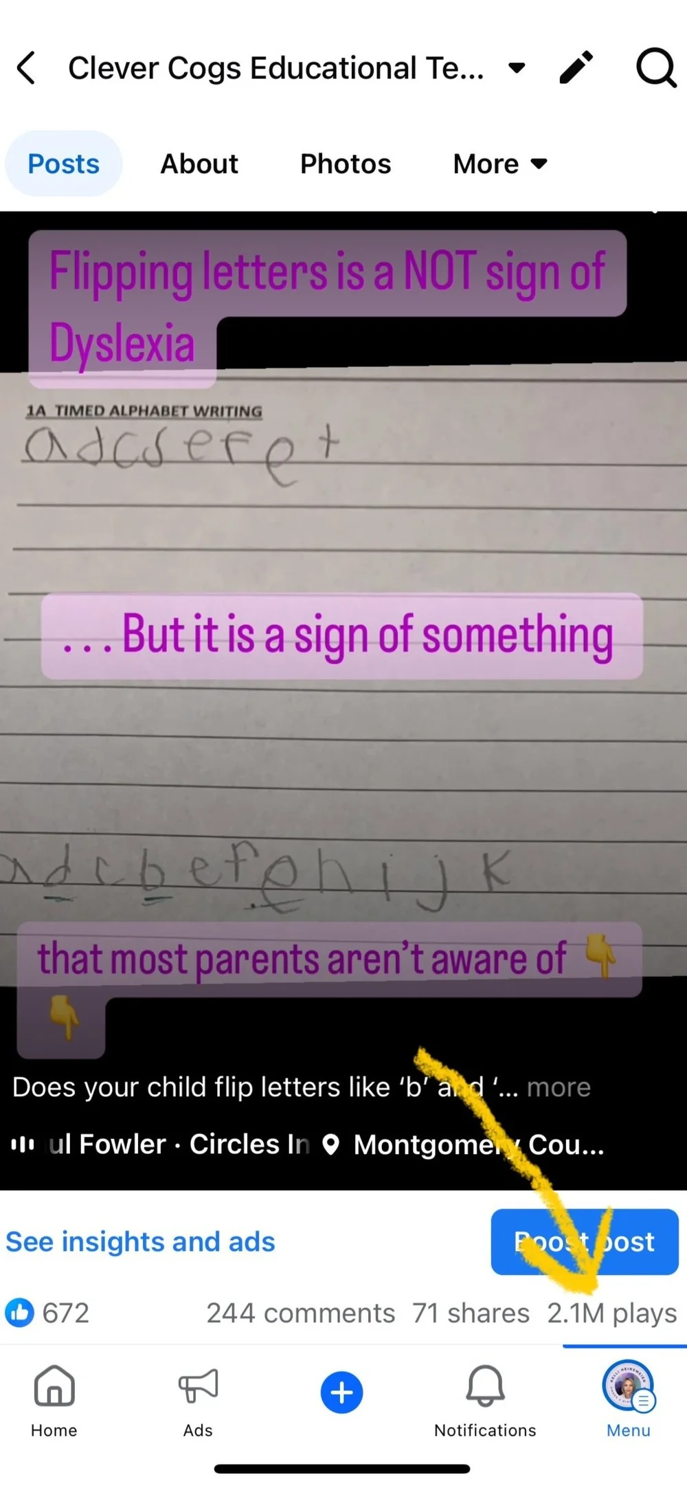 Dyslexia Does NOT Cause Children to Flip Letters — Clever Cogs ...