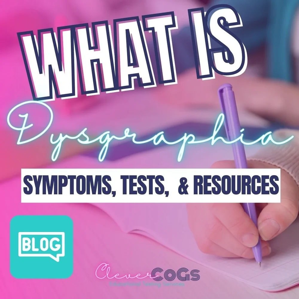 Dysgraphia Characteristics, Diagnosis, and Examples of Writing — Clever ...