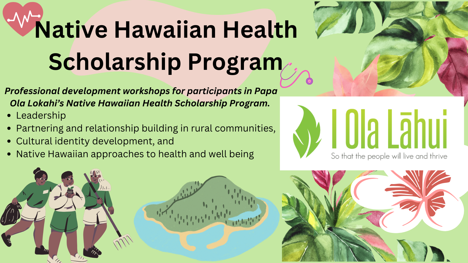 Programs & Services — I Ola Lahui, Inc.
