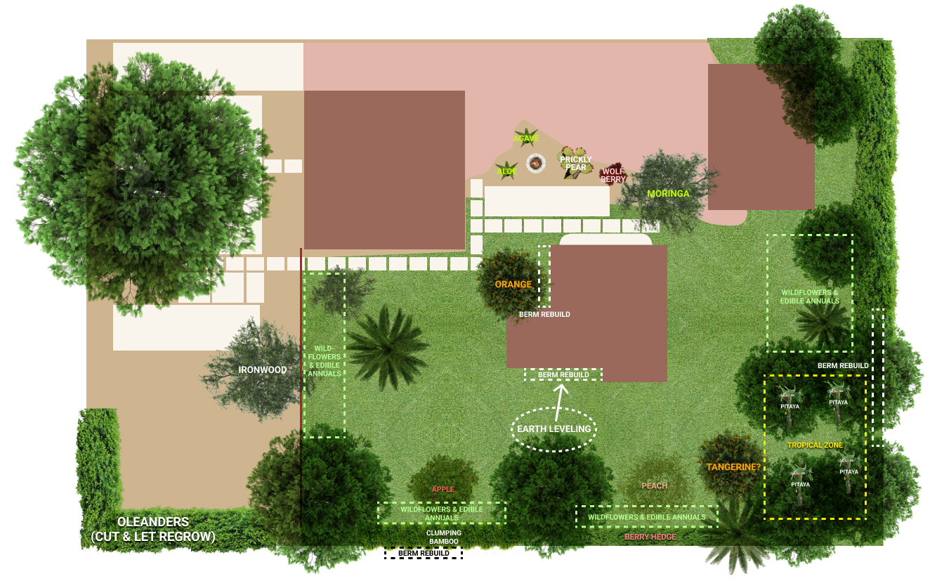 Permaculture Design Services — Permascaping: Landscaping Meets Permaculture