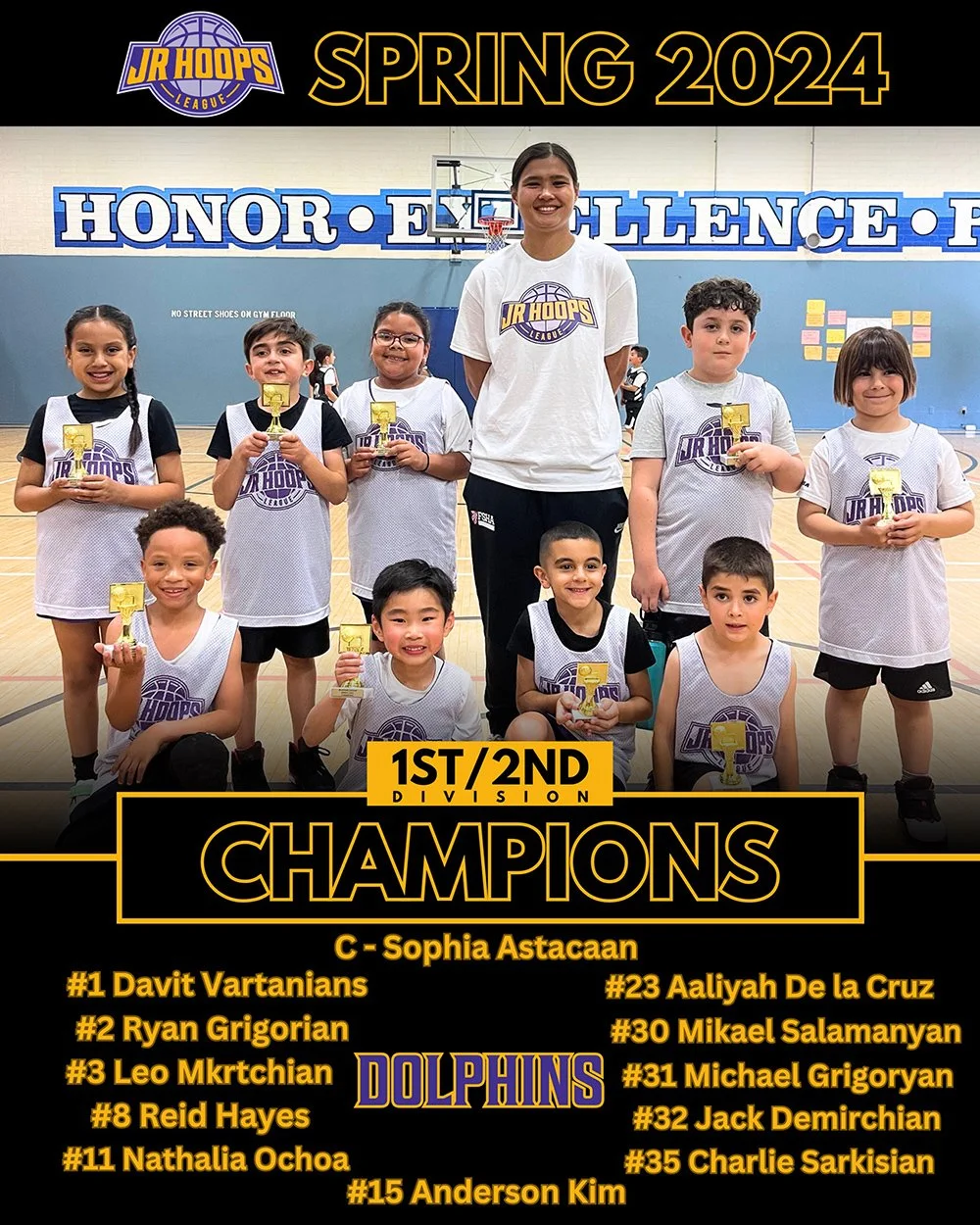 Jr Hoops League