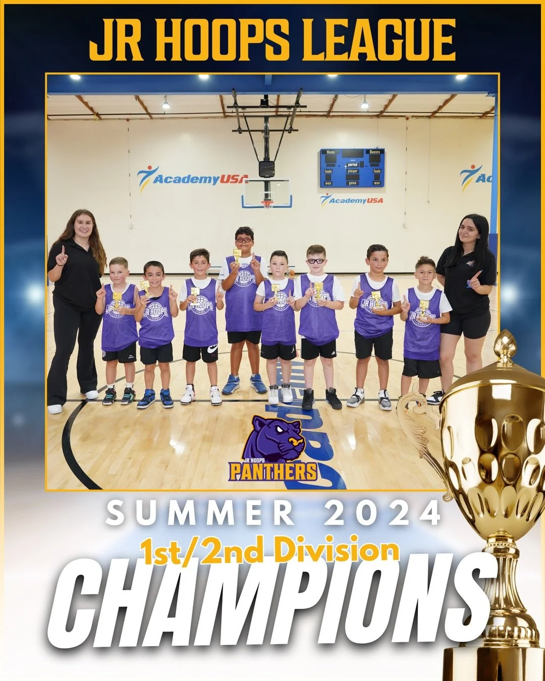 Jr Hoops League