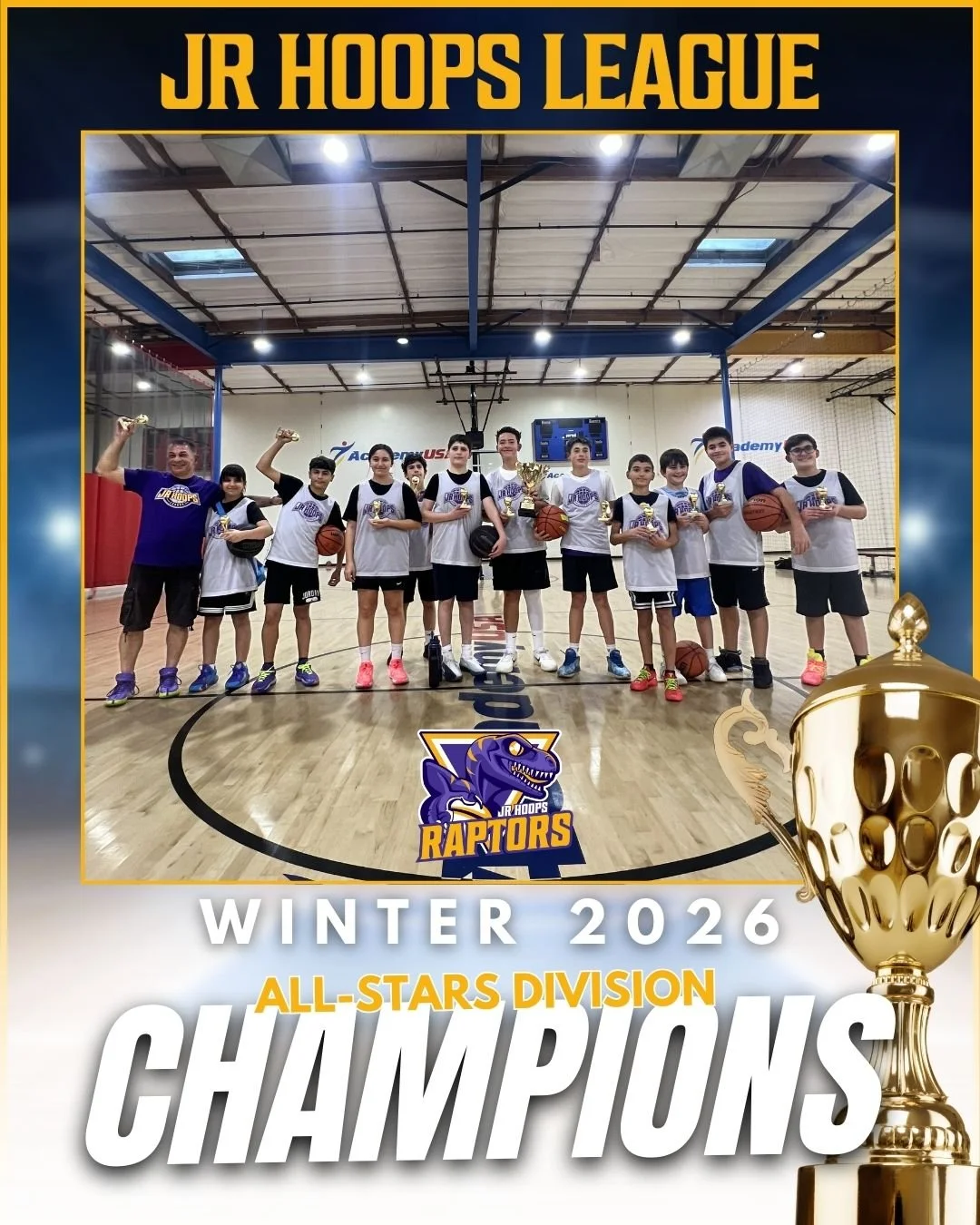 Jr Hoops League