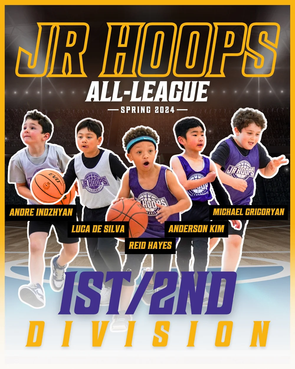 Jr Hoops League