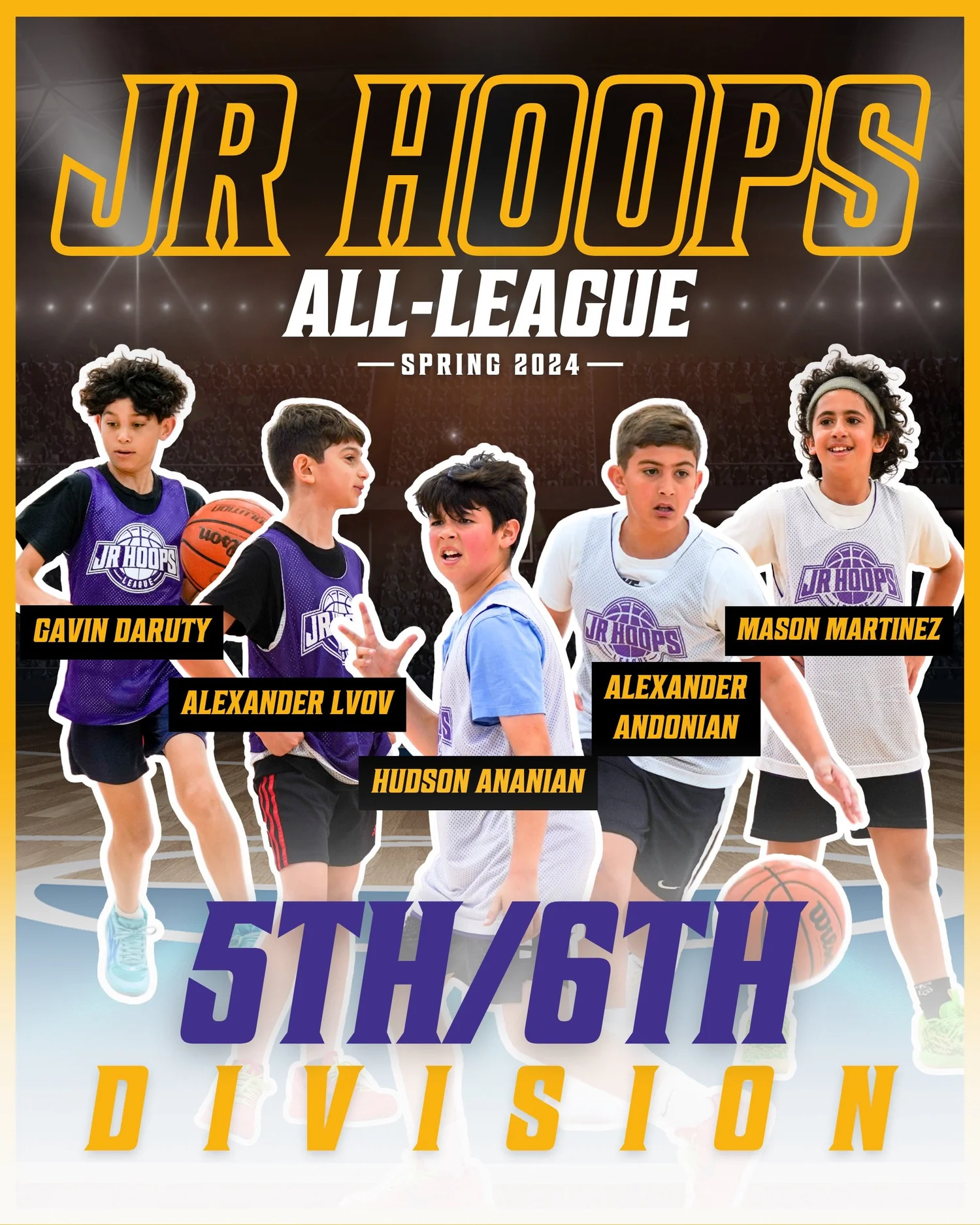 Jr Hoops League