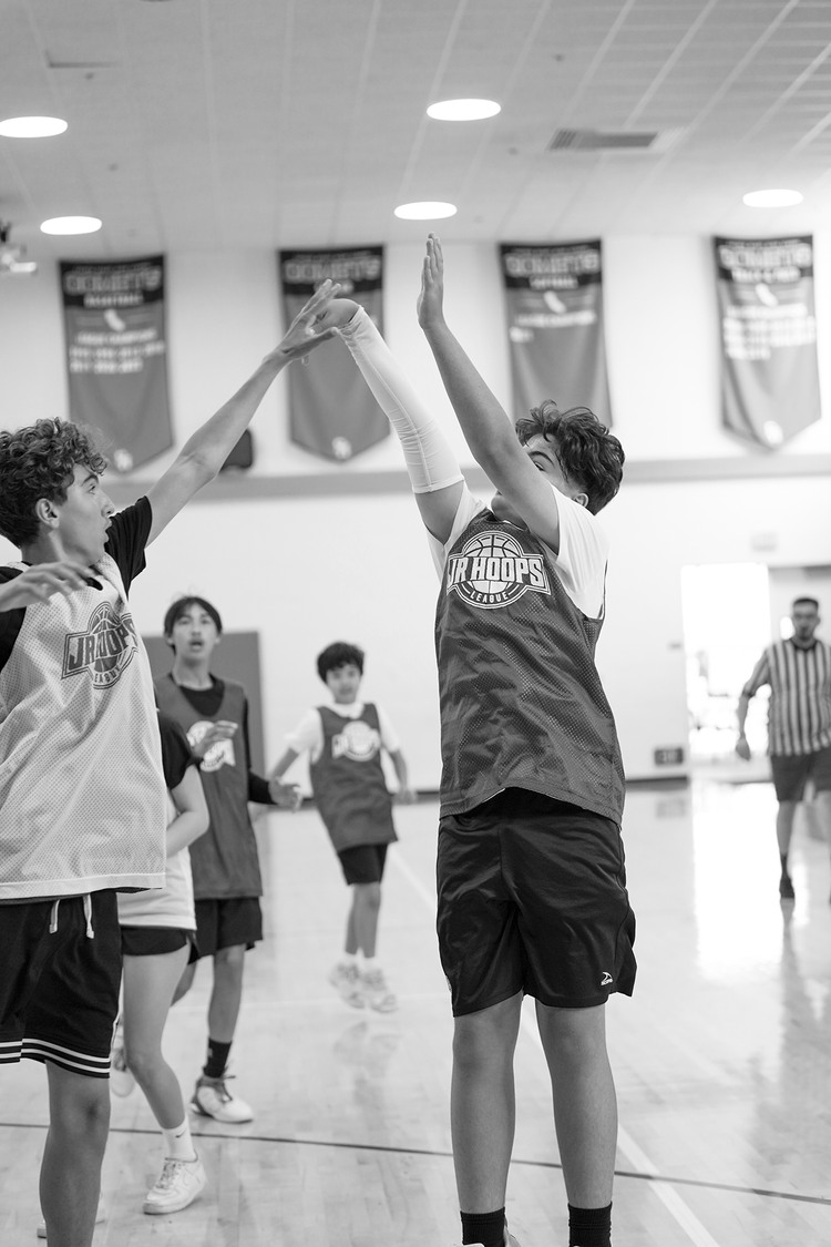 Jr Hoops League