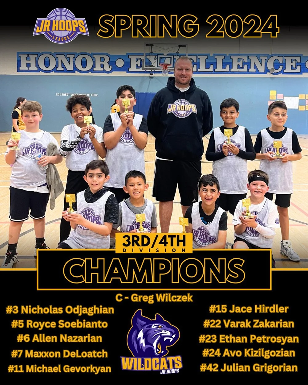 Jr Hoops League