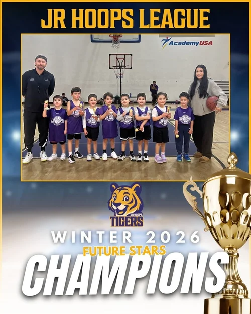 Jr Hoops League