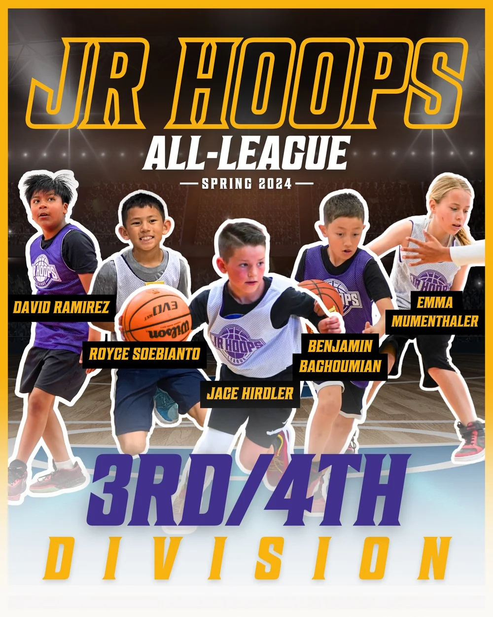 Jr Hoops League