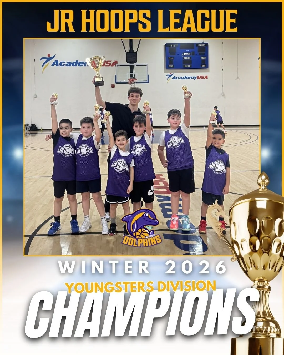 Jr Hoops League