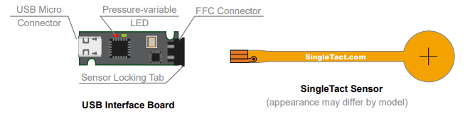 How to create a pressure sensitive button or switch — SingleTact