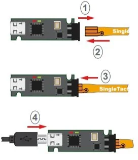 How to create a pressure sensitive button or switch — SingleTact