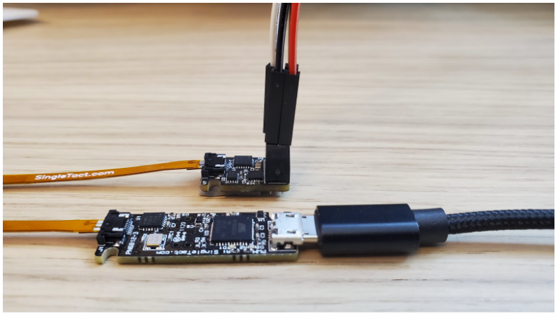 Flexible Thin Force Sensor Mounting Technique — SingleTact
