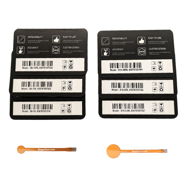 Easy to Use, Accurate, Miniature Force Sensors — SingleTact