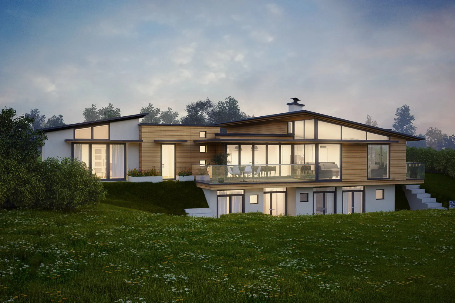 Bespoke Homes — MCA Architects