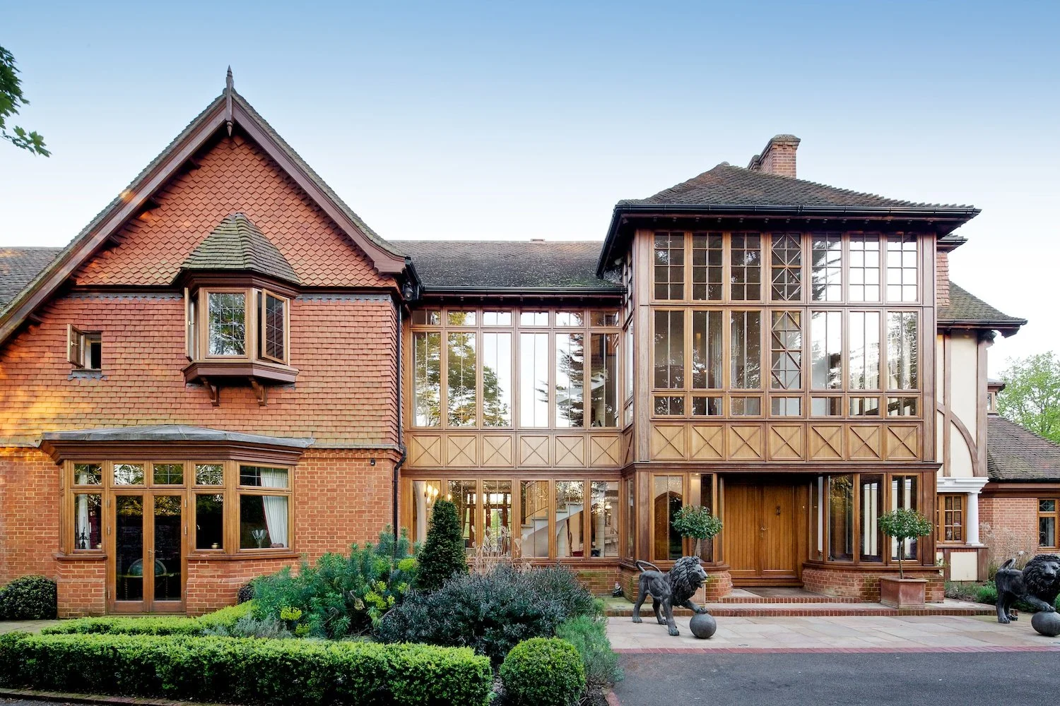 New Arts and Crafts replacement dwelling, Seale, Surrey — MCA Architects