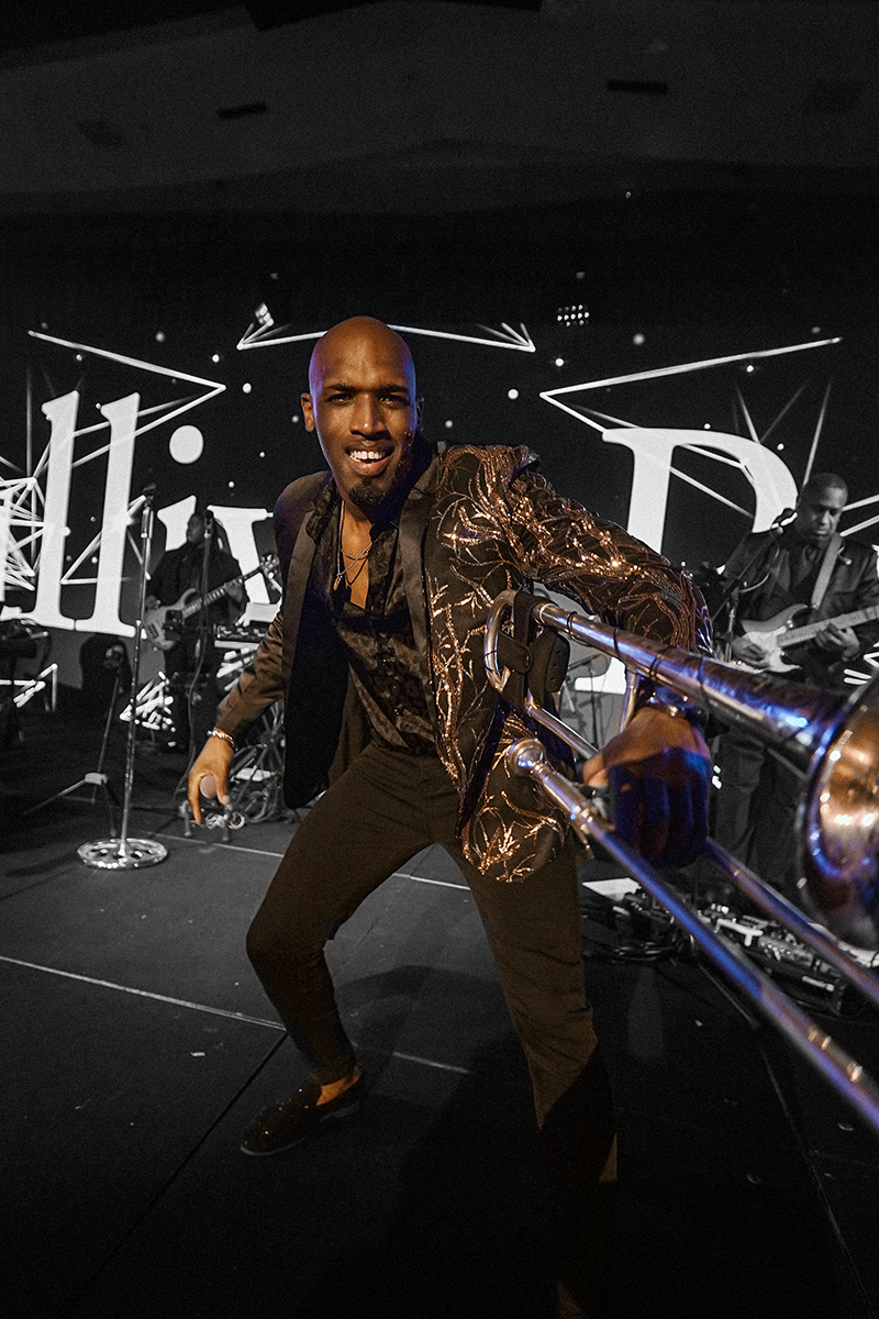 Wayne "Mister Trombone" Perry