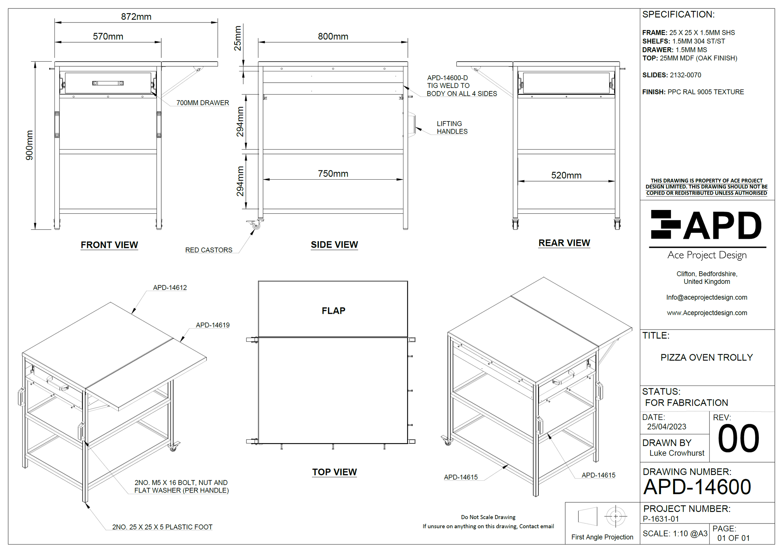 2D Draughting Service | Get Precise 2D Drafting Today — Ace Project ...