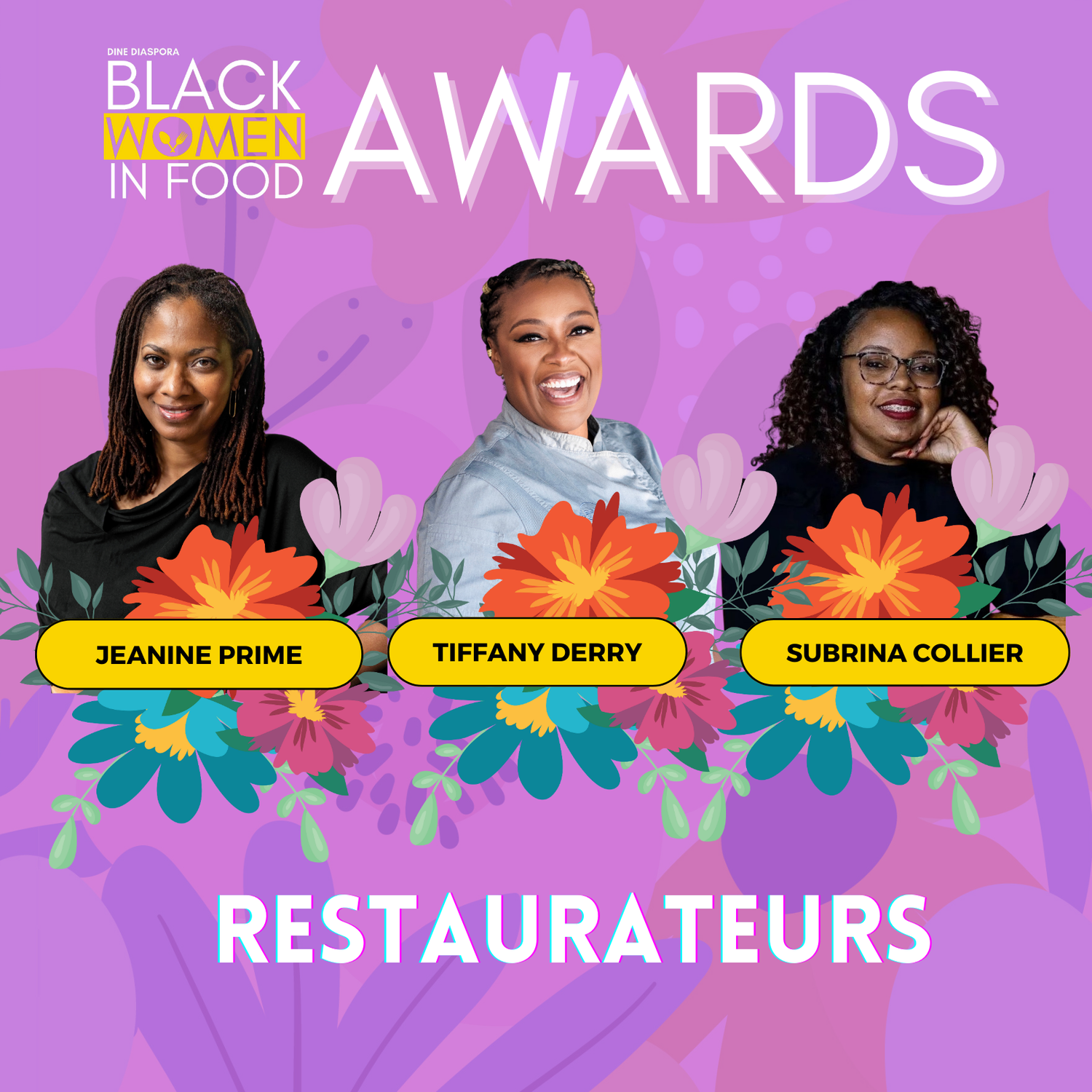 The Black Women in Food awards spotlights the remarkable achievements ...