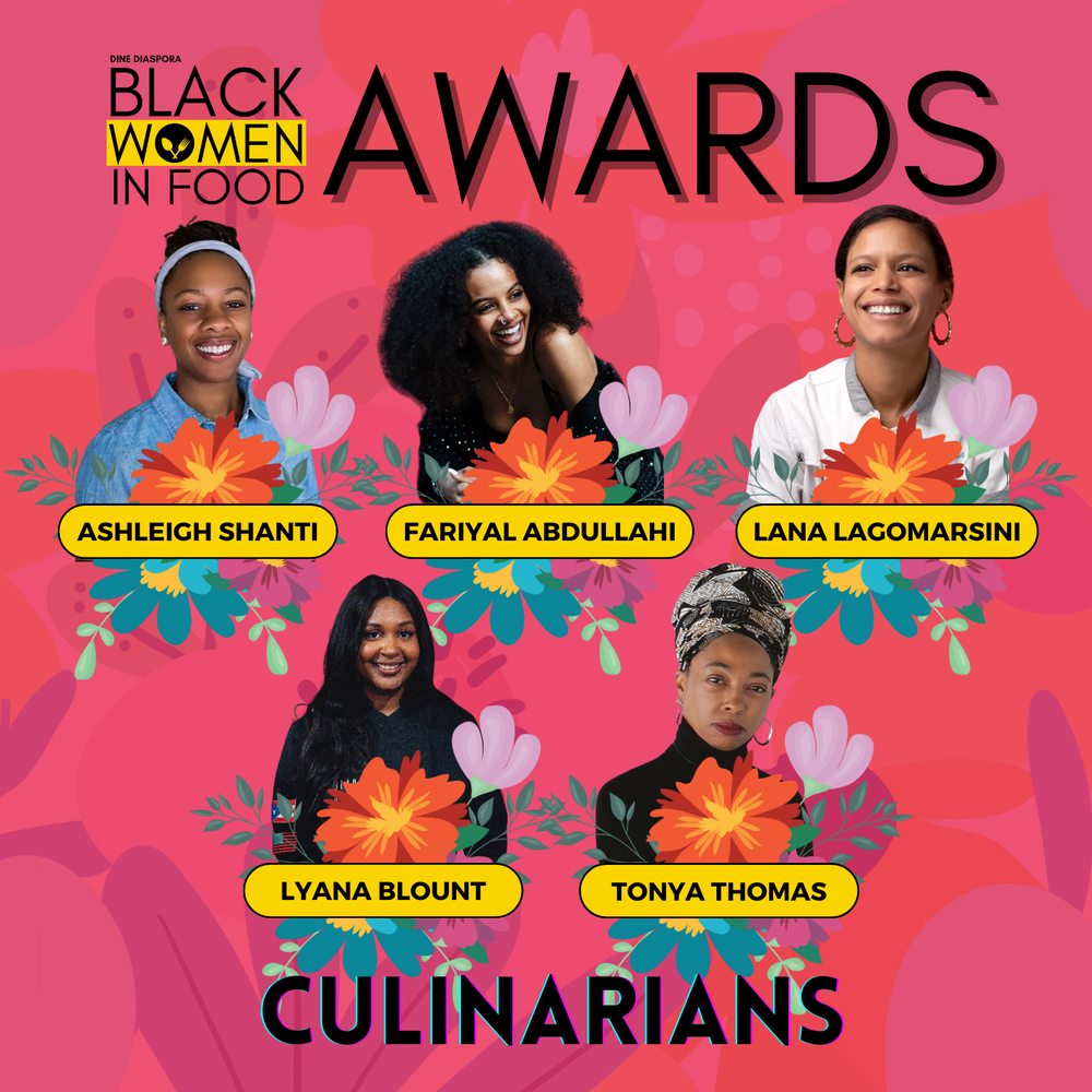 The Black Women in Food awards spotlights the remarkable achievements ...