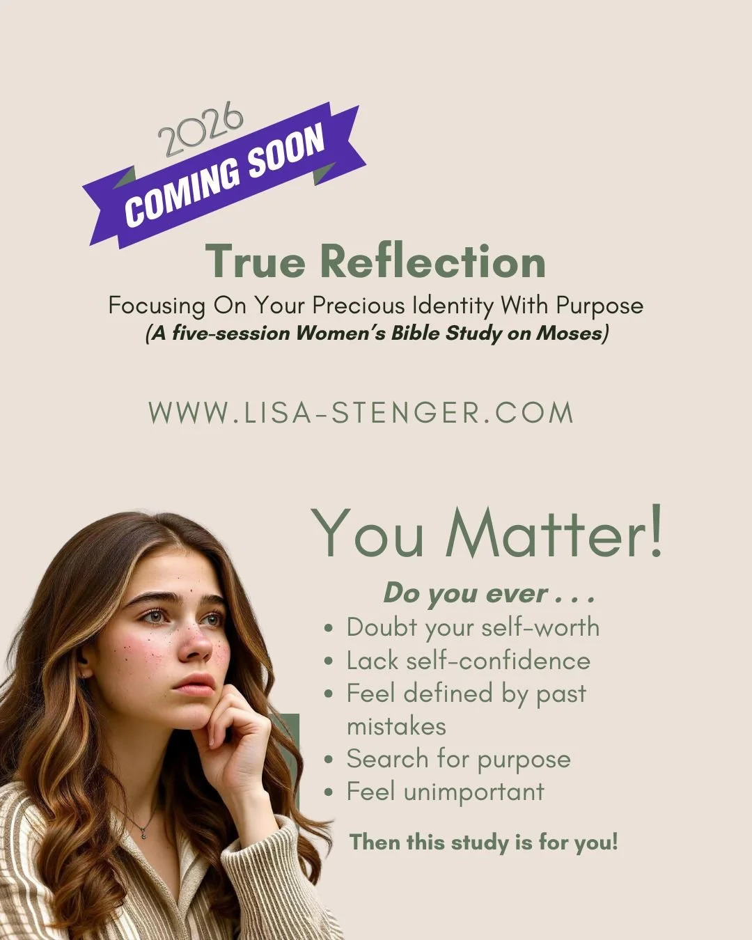 Lisa Stenger, Christian Author, Blogger and Speaker
