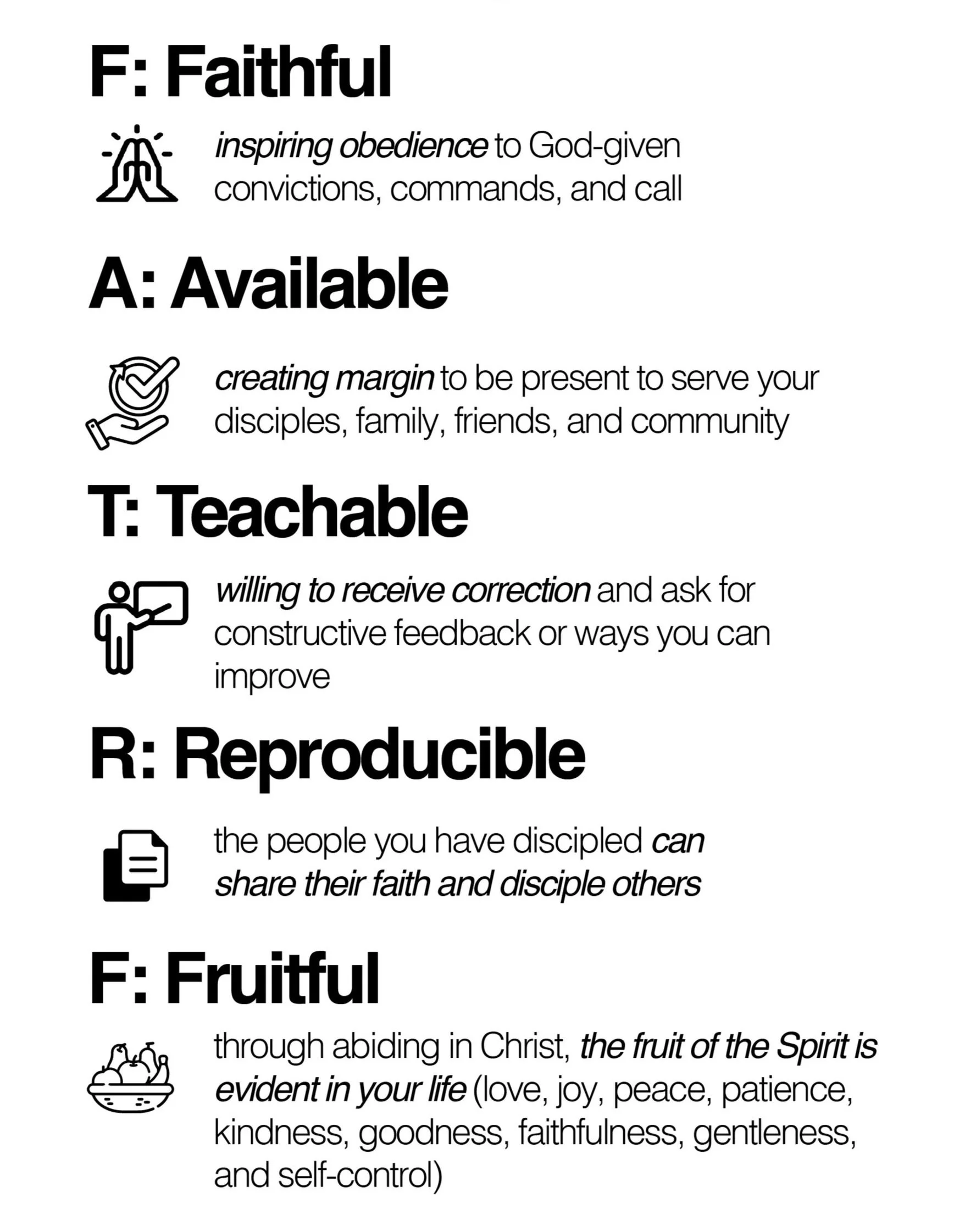 Discipleship Training Part 1 — Collision