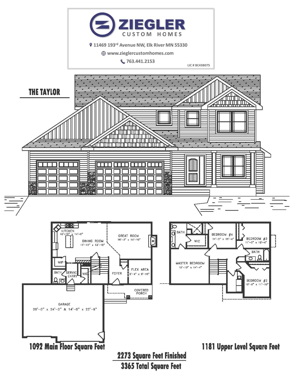 MN Custom Homes: Where Affordability Meets Luxury — Ziegler Custom Homes