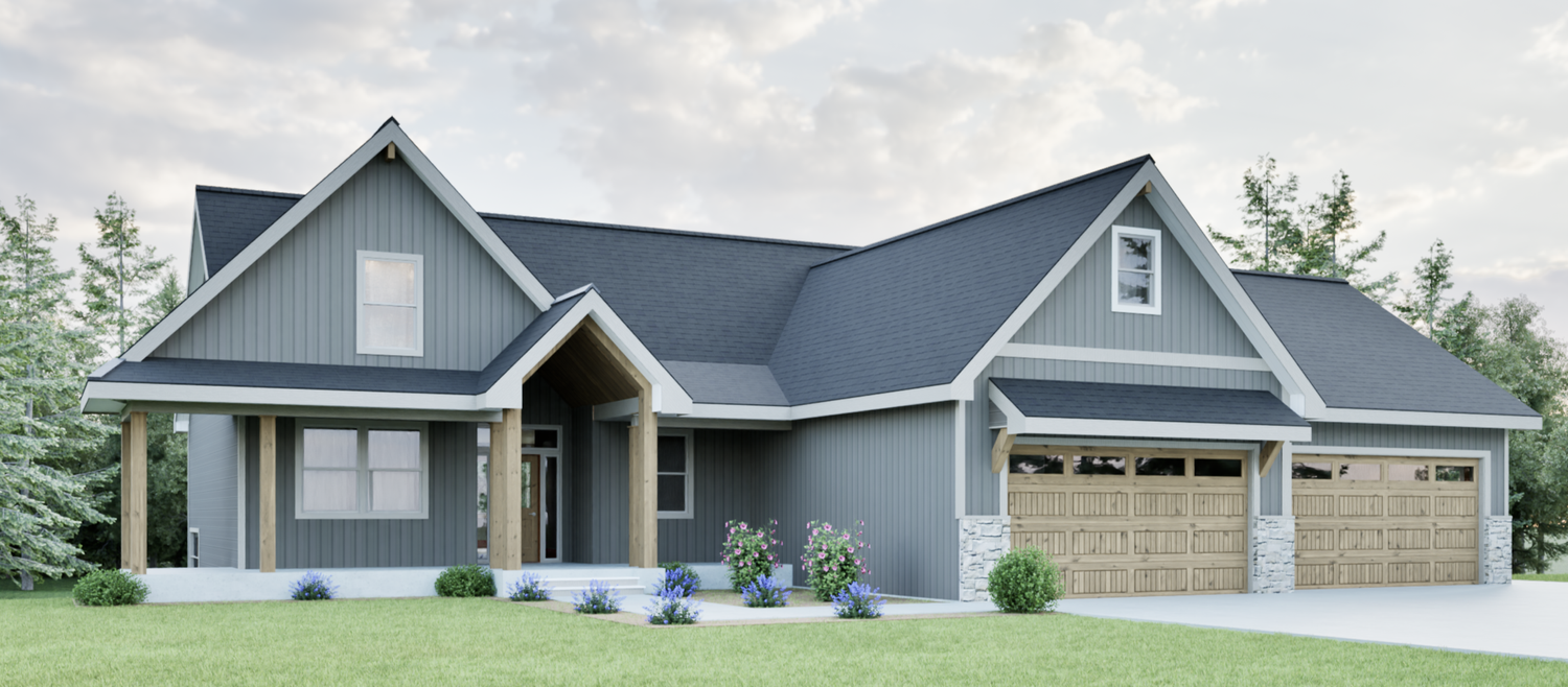Meadow Estates: Rambler Home Design — Big Lake, MN — Ziegler Custom Homes
