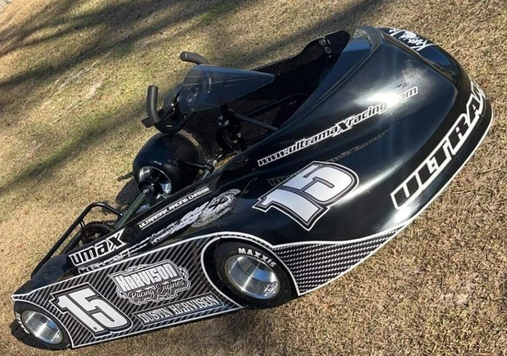 Go Kart/ Engine Decal Kits