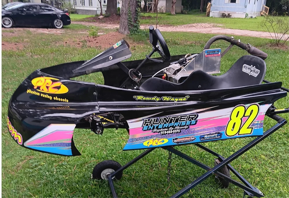 Go Kart/ Engine Decal Kits