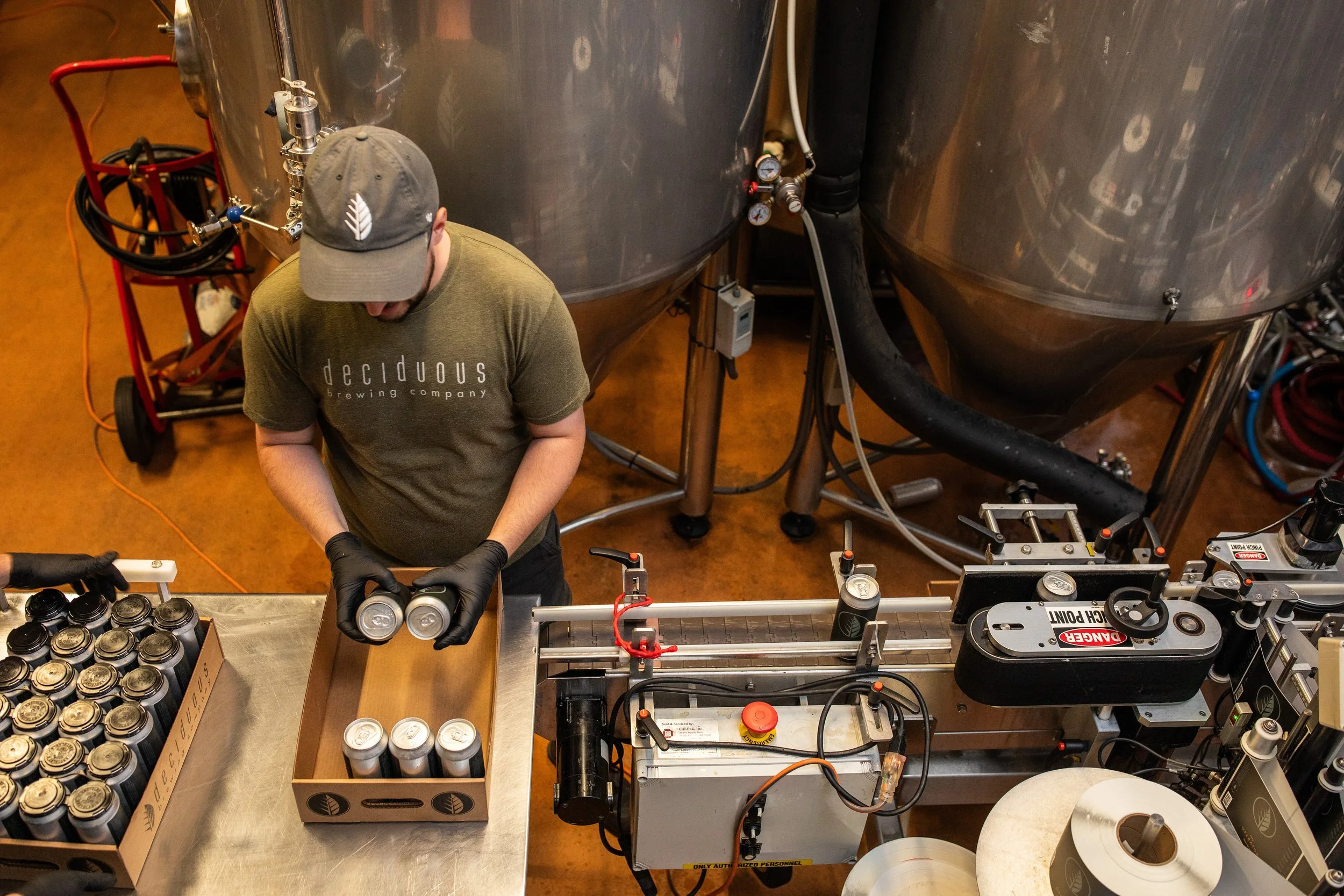About Us | Deciduous Brewing Company