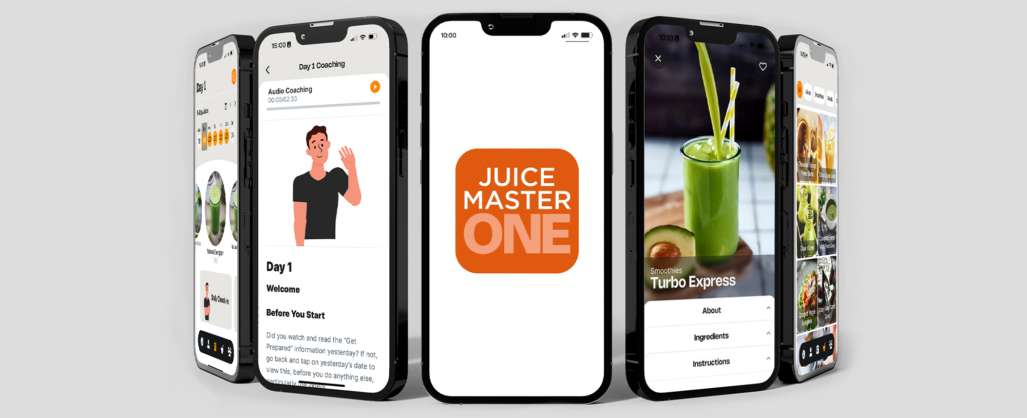 Jason Vale Biog — Juice Master