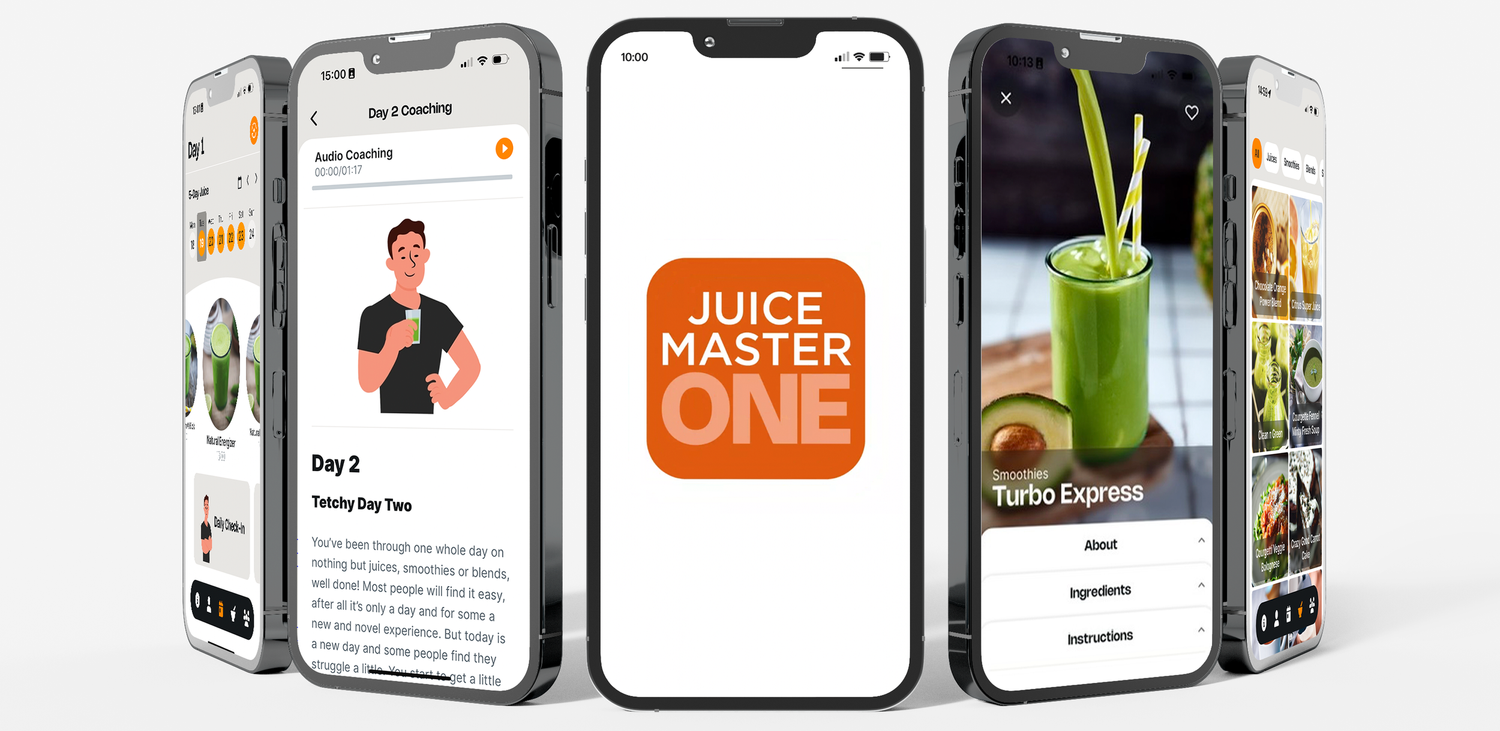 Jason Vale Biog — Juice Master