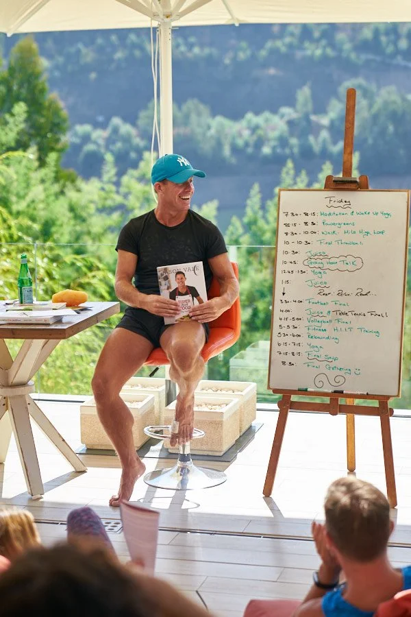Jason Vale Biog — Juice Master